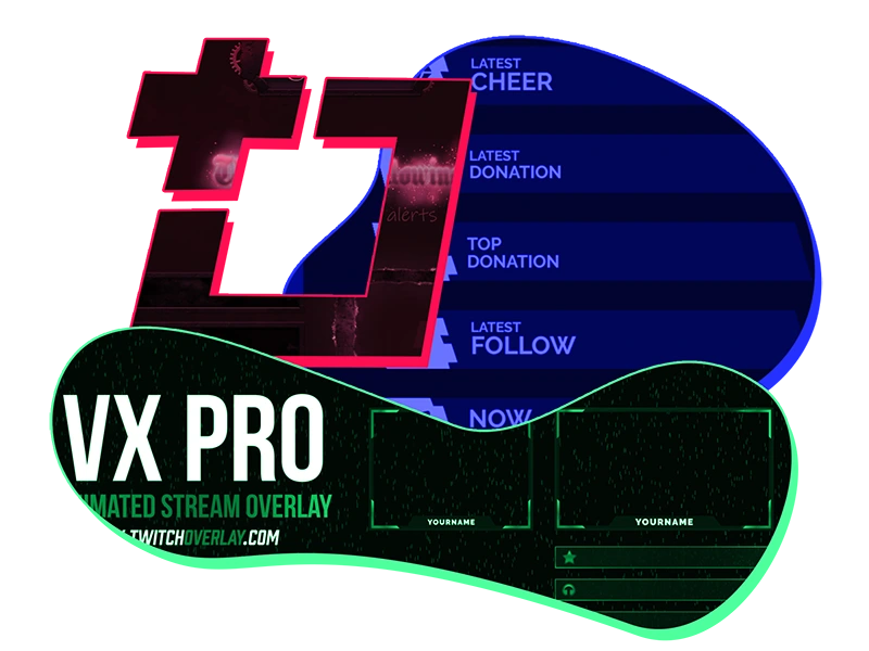 Custom Stream Design Projects | Twitch Overlay
