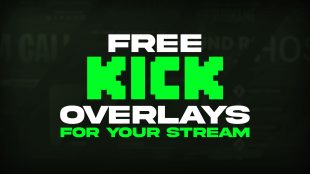 Free Kick Overlay & Alert Downloads For Your Stream