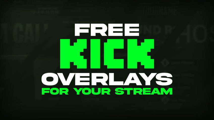 Free Kick Overlay & Alert Downloads For Your Stream